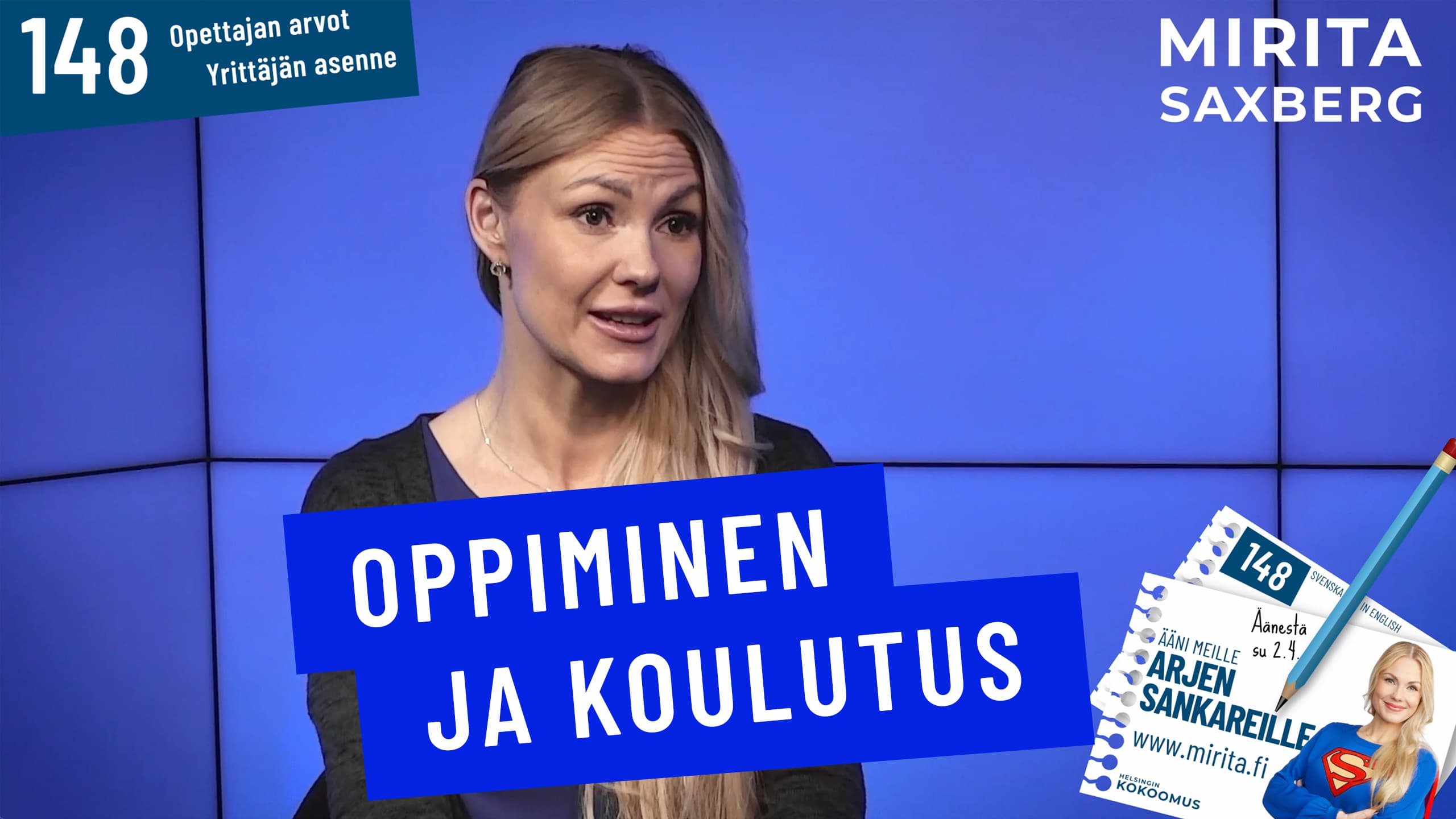 Laadukas koulutus ja oppiminen toteutuu vain korottamalla ...